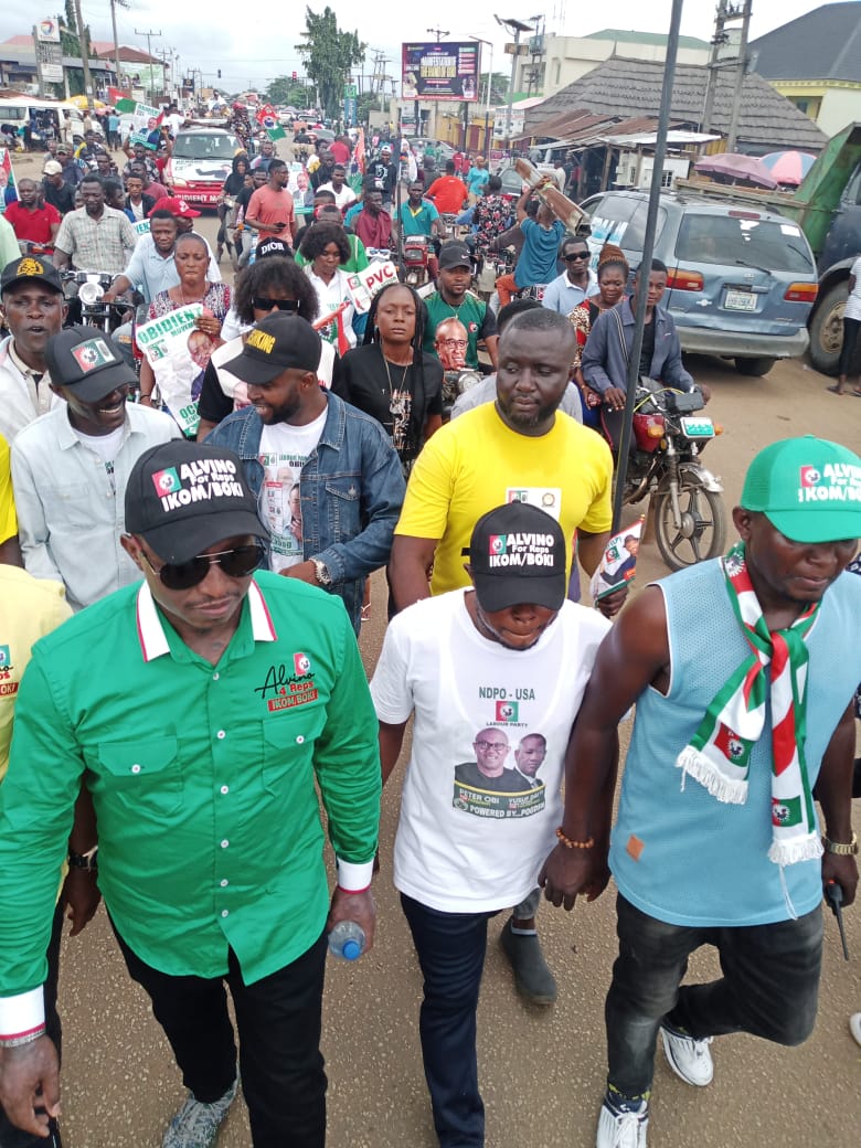 2023 IKOM/BOKI FEDERAL CONSTITUENCY FLAG-OFF: ALVIN OCHANG OF LABOUR ...